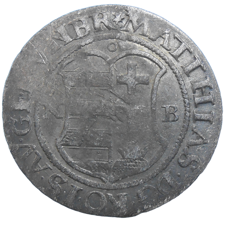 Matej II. Groš 1615 NB - Numizmatický obchod