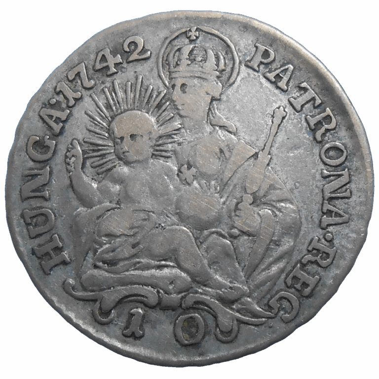Mária Terézia 10 Denár 1742 - Numizmatický obchod