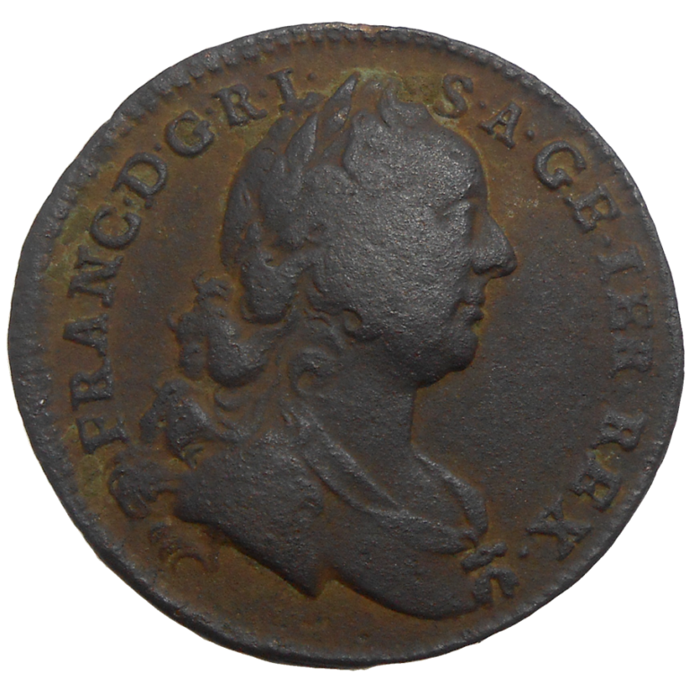 František Lotrinský 1 Grajciar 1763 W - Numizmatický obchod