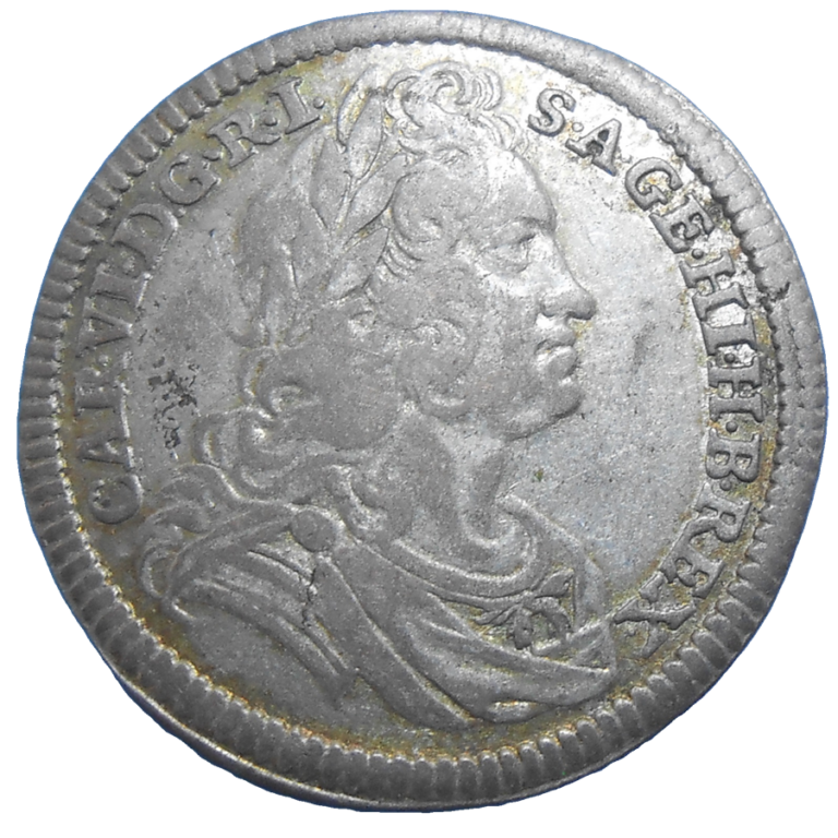 Karol VI. 3 grajciar 1734 - Numizmatický obchod